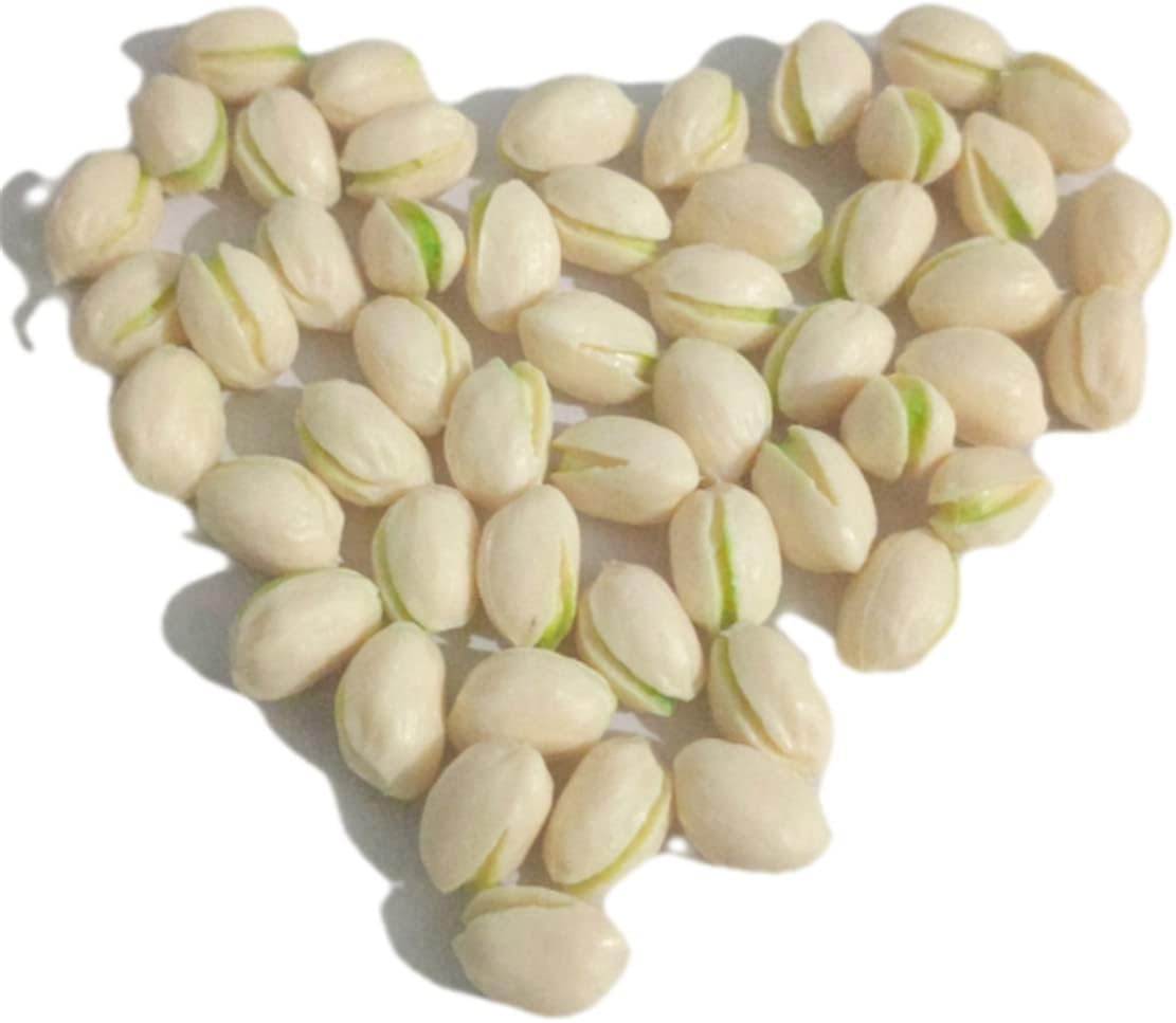 Amazon.com: Skyseen 50Pcs Realistic Pistachio Nuts Fake Pistacia Vera ...