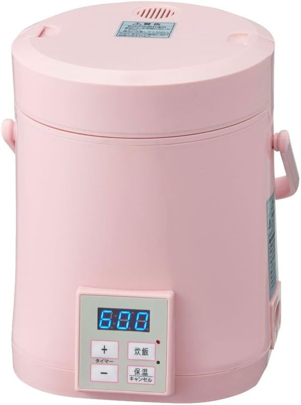 Amazon.com: AL COLLE (Arcore) mini rice cooker (mini rice cooker) timer ...