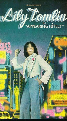 Amazon.co.jp: Lily Tomlin: Appearing Nitely [VHS] : Tomlin, Lily: DVD