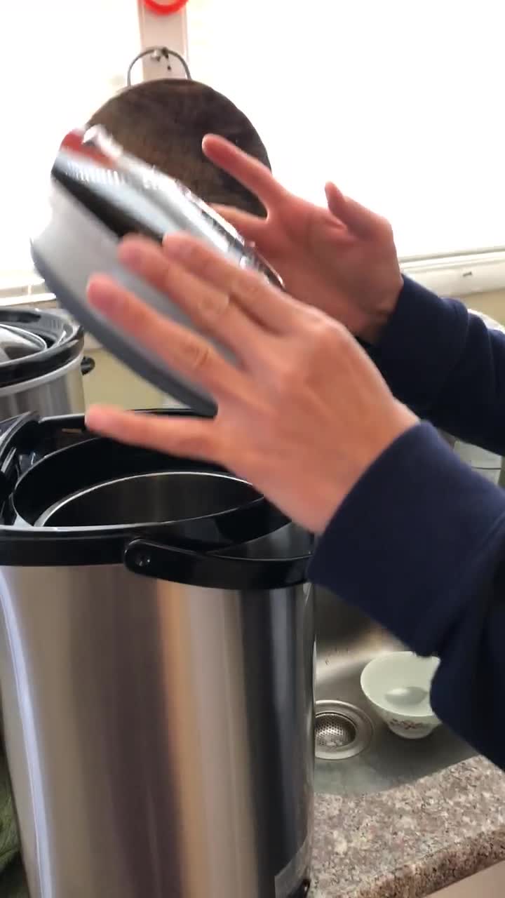 Watch Instruction& how to remove the top lid/cover on Amazon Live