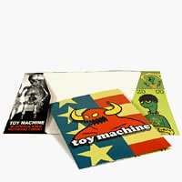 Amazon.com : Toy Machine Monster Portfolio : Skateboarding Equipment ...