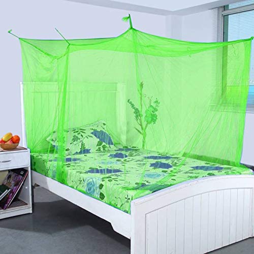 ANUPRIYA SHOPPING CENTRE APS HDPE Green Mosquito Net/Machardani for ...