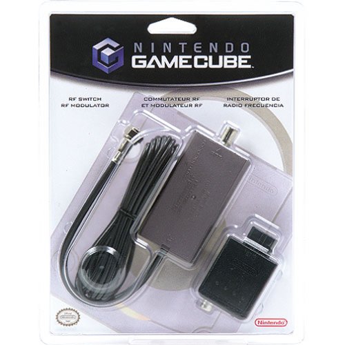 Amazon.com: NINTENDO GameCube RF Switch Set : Video Games