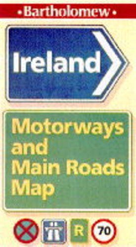 Amazon | Ireland Motorways and Main Roads Map | Ralston, Donald | World