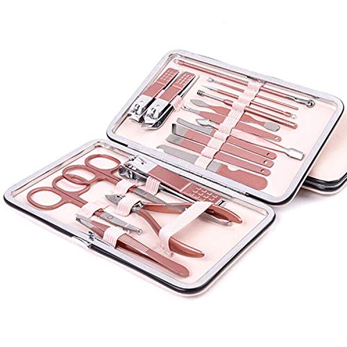 Buy Manicure Set Pedicure Set 18 in 1 Manicure Set Professional ...