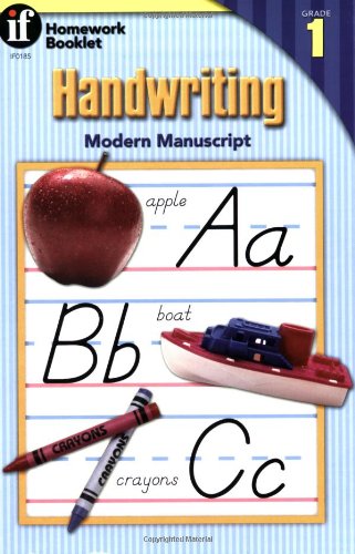Handwriting Modern Manuscript Homework Booklet (Homework Booklets ...