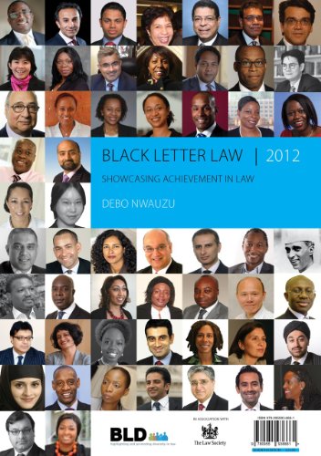 Black Letter Law 2012: Showcasing Achiement in Law - Kindle edition by ...