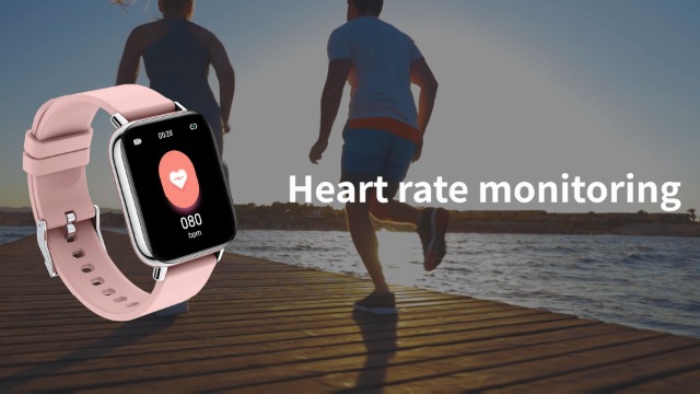 Watch Togala Smart Watch, 1.69 Inch Touch Screen Fitness Watches on ...