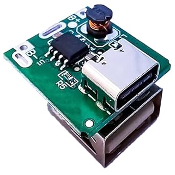 UG LAND INDIA Smart Type-C USB 5V 1A Mini Step-Up Boost Converter Power ...