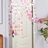 treknature 20Pcs Sequin Beaded Curtain Doorway Beads Curtain Pink Room ...