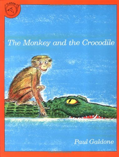 The Monkey and the Crocodile: A Jataka Tale from India: Galdone, Paul ...