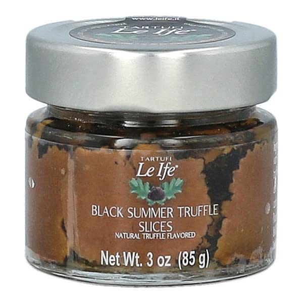 Amazon.com: Black Summer Truffle Slices Truffles (3 Ounce) Glass Bottle ...