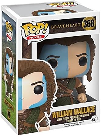 Braveheart William Wallace POP Vinyl Figure : Amazon.co.uk: Toys & Games
