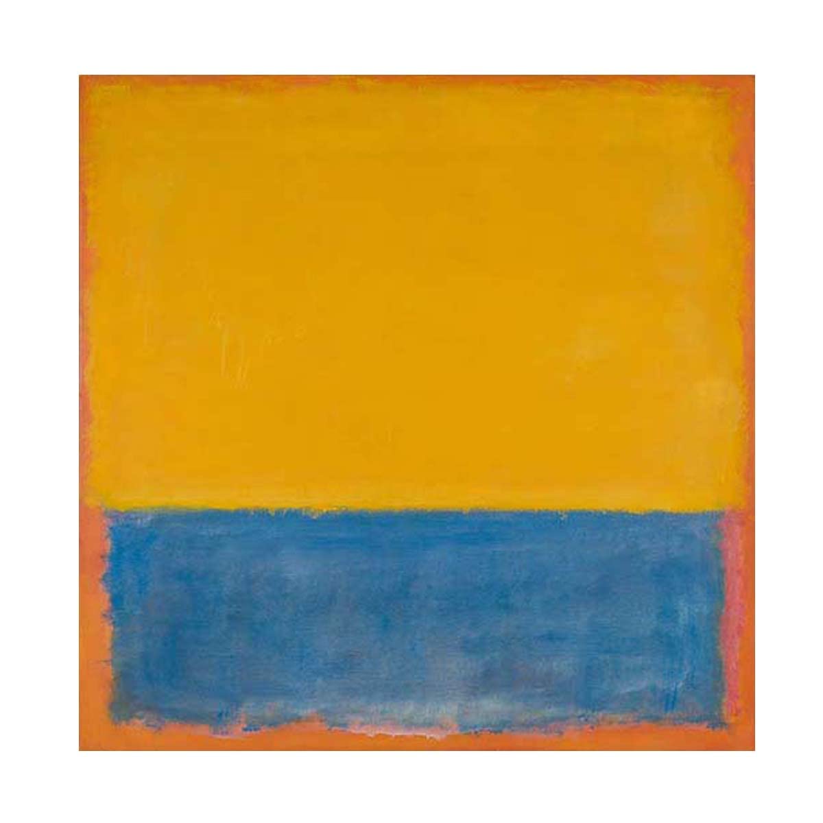 Mark Rothko Blue Yellow