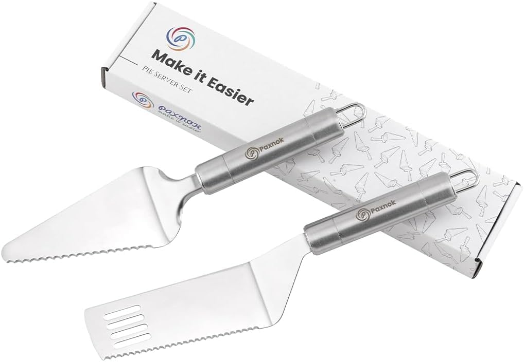 Amazon.com | PAXNOK Pie Server Spatula and Cake Cutter Slicer ...