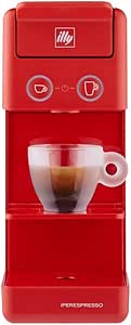 Illy Y3.3 Iperespresso Coffee Machine, Red : Amazon.com.au: Kitchen ...
