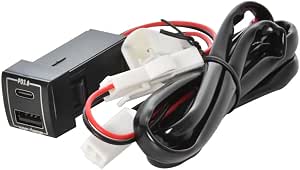 Amazon.co.jp: RIDE USB Type A + Type C Part Number: U18 : Automotive
