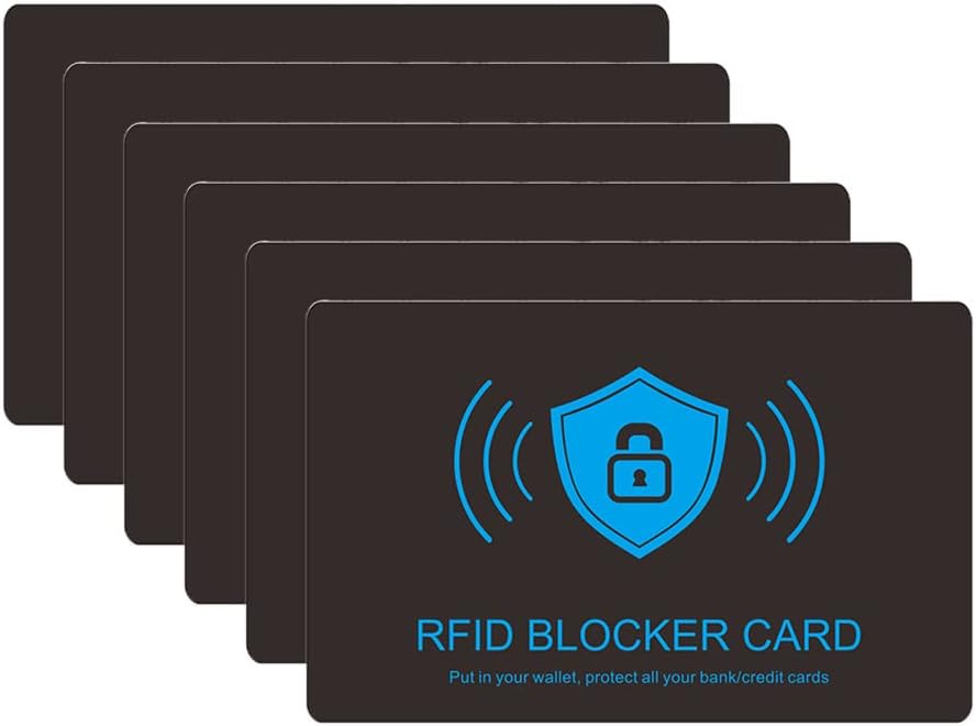 Amazon.com: Scanner Guard Card -Credit Card Protector Patented Met Lab ...