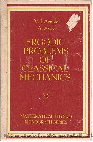 Amazon.co.jp: Ergodic Problems of Classical Mechanics (The Mathematical physics monograph series ...