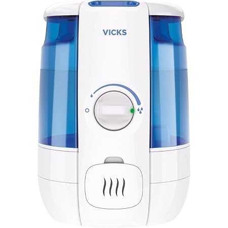 Amazon.com: Vicks Filtered Cool Mist Humidifier, Medium Room, 1.1 ...