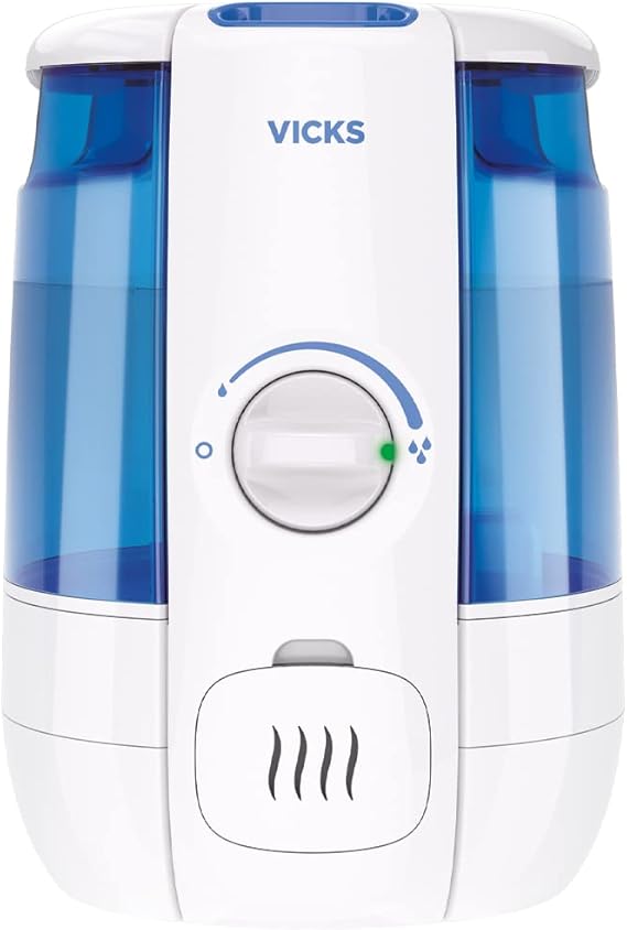 Amazon.com: Vicks Filter-Free CoolRelief Cool Mist Humidifier, Medium ...