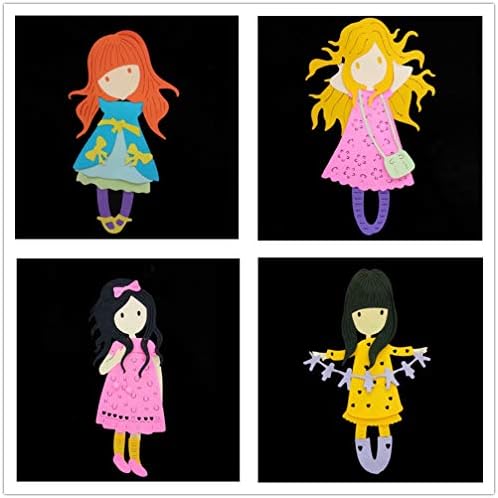 Amazon.com: Silver Metal Cutting Dies Candy Gift Box Embossing Stencil ...