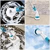 Amazon.com: Electric Spin Scrubber Retractable Scrubber,Labor Saving ...