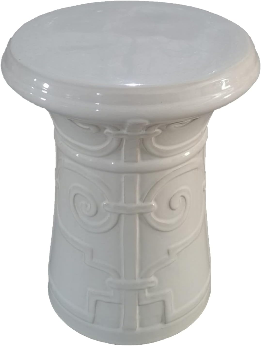 Amazon.com: NEVOO Ceramic Drum Chairs, Garden Stools, for Patios ...