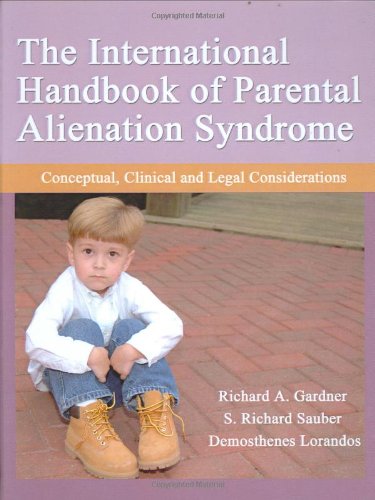 Amazon.com: The International Handbook of Parental Alienation Syndrome ...