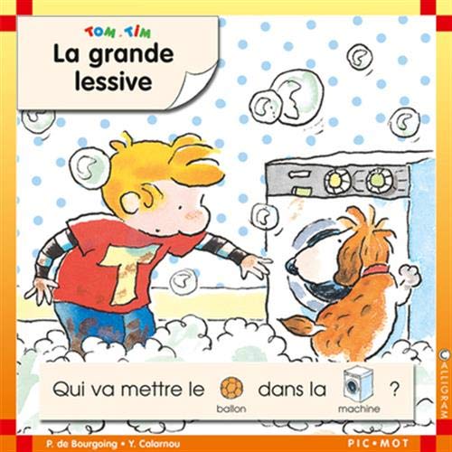 Amazon.fr - La Grande Lessive - De Bourgoing, Pascale, Calarnou Y. - Livres