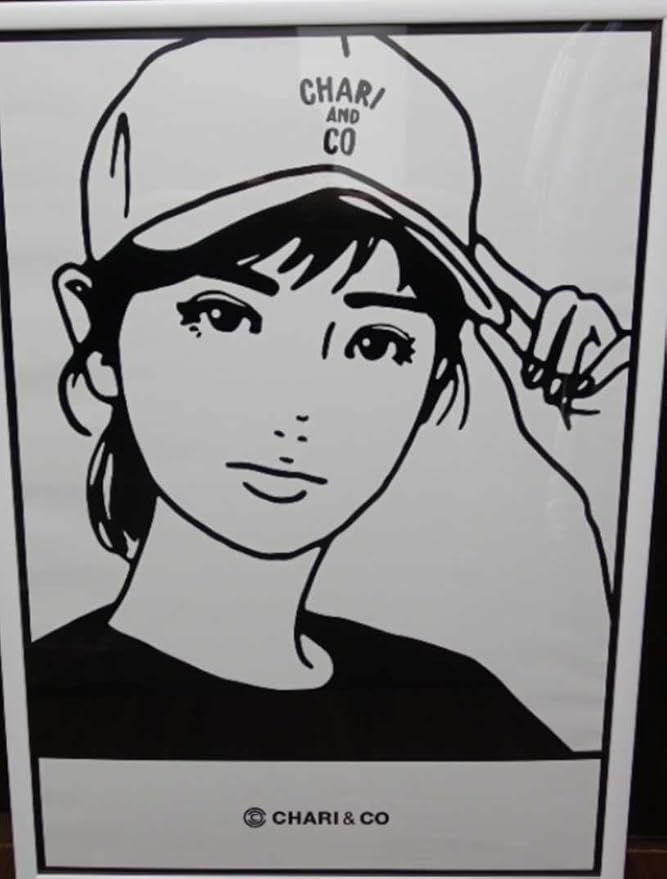 Amazon.co.jp: KYNE ポスター CHARI&CO A1サイズ / 村上隆 花井祐介 松山智一 ロッカクアヤコ KAWS 奈良美智 チャリ＆コー : おもちゃ