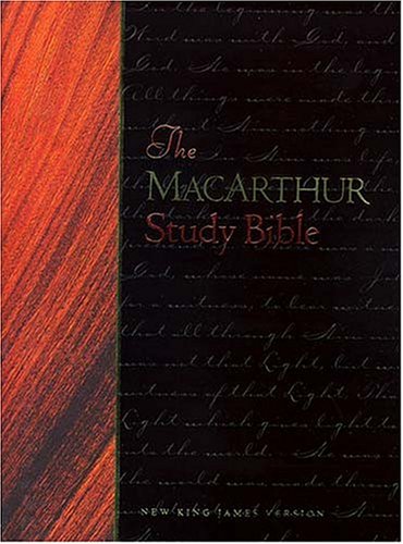 The Macarthur Study Bible: MacArthur, John: 9780849953354: Amazon.com ...