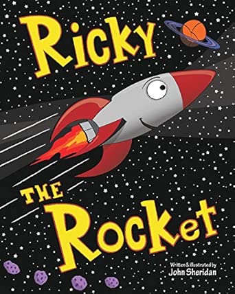 Ricky The Rocket: Sheridan, John: 9781364634780: Books - Amazon.ca