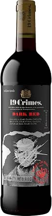 19 Crimes The Banished Dark Red Wine, 75cl : Amazon.co.uk: Grocery