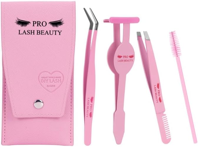 Amazon.com: POCMKO Lash Applicator Tools Set, 3 PCS DIY Cluster Lash ...