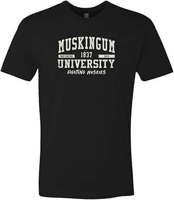 Amazon.com: Muskingum University Fighting Muskies Unisex Premium Short ...