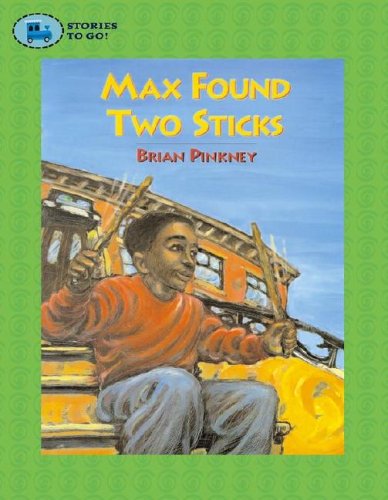 Amazon | Max Found Two Sticks (Stories to Go!) | Pinkney, Brian ...