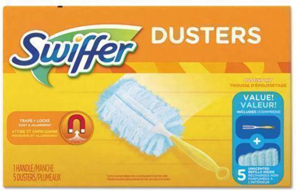 Amazon.com: Swiffer 40509 Swiffer® Dusters™ Cleaning System : Health ...