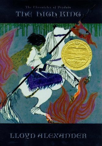 The High King (The Chronicles of Prydain): Alexander, Lloyd: Amazon.com ...