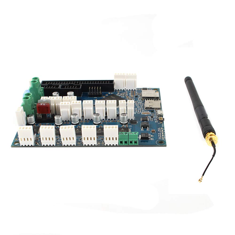 Clone Newest Duet 2 WiFi V1.04 Upgrades Controller Board DuetWifi ...