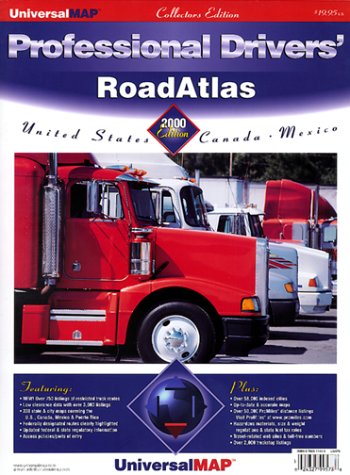 AAA 2000 Professional Drivers' Atlas: AAA: 9780762511440: Amazon.com: Books