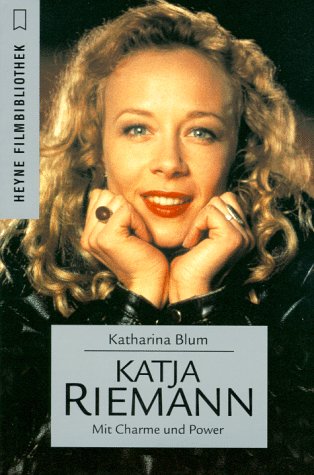 Amazon.com: Katja Riemann: Mit Charme und Power (Heyne Filmbibliothek ...