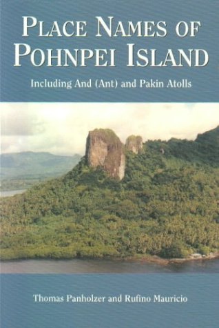Place Names Of Pohnpei Island Including And Ant And Pakin | Desertcart ...