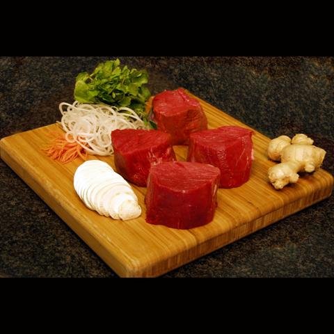 Amazon.com: 10-8oz Buffalo Filet Mignon Tenderloins : Grocery & Gourmet ...