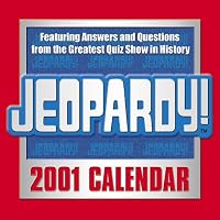 Jeopardy! 2001 Calendar : Amazon.in