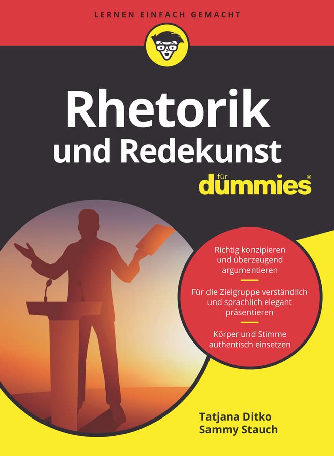 Rhetorik und Redekunst für Dummies eBook : Ditko, Tatjana, Stauch ...