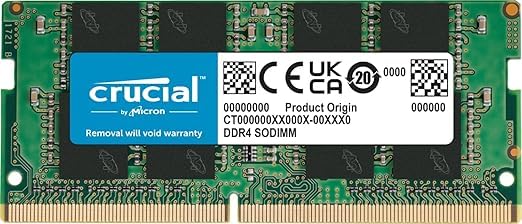 Amazon.in: Buy Crucial Basics 8GB DDR4-3200 SODIMM Online at Low Prices ...