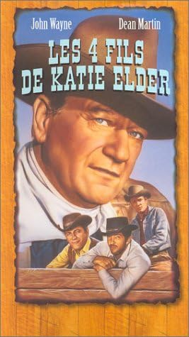 Les Quatre fils de Katie Elder [VHS] : Wayne, John, Martin, Dean, Hyer ...