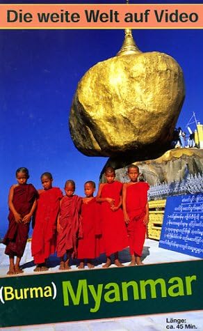 Myanmar/Burma - Die weite Welt auf Video: Amazon.co.uk: DVD & Blu-ray