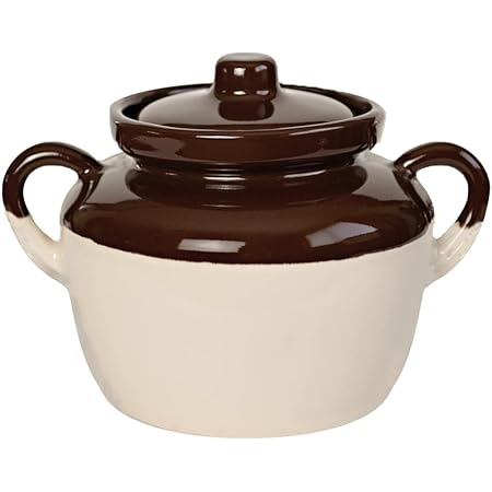 Amazon.com: Granite Ware Enamel on Steel 4-Quart Bean / Stock Pot with ...